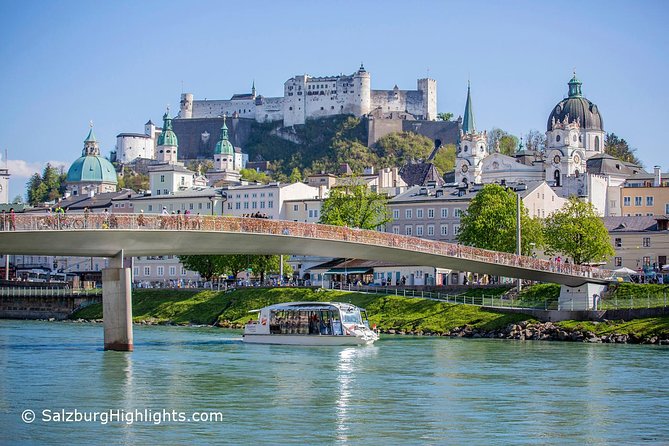 River Cruise to Hellbrunn, Palace & World-Famous Trick Fountains - Getting to the Palace and Back