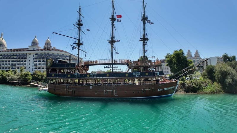 River Cruise Tour Lunch Soft Drinks Foam Party Caretta Swim - Introduction: A Fun-Filled Day on the Water in Antalya