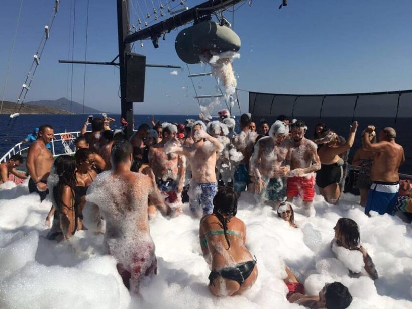 River Cruise Tour Lunch Soft Drinks Foam Party Caretta Swim - The Sum Up: A Fun and Affordable Day at Sea