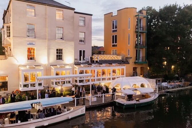 River Cruise With Three Course Riverside Restaurant Dining - Dining Details