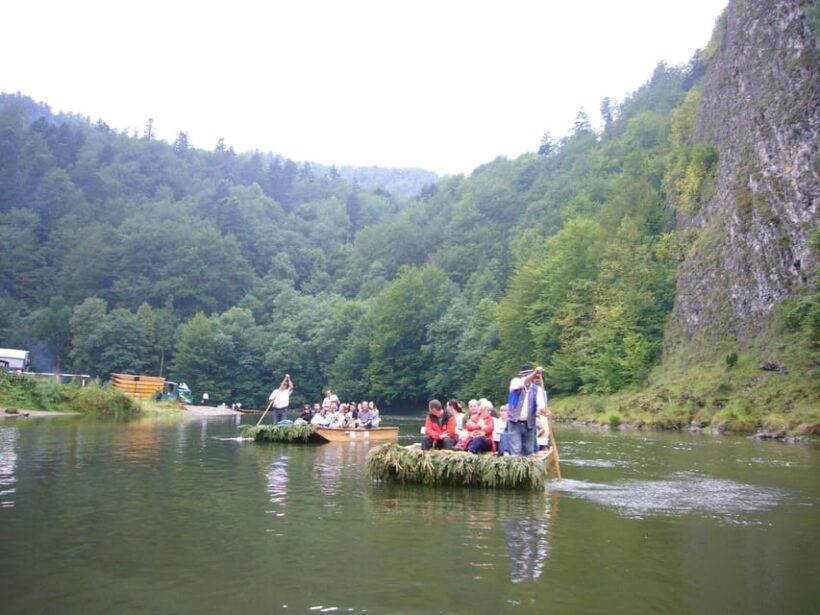 River Dunajec Cruise on Wooden Rafts with Guide - A Closer Look at the Dunajec River Gorge Wooden Raft Tour