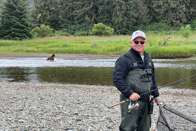 River Fishing and Bear Watching - Key Points