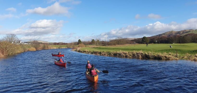 River Girvan: Open Canoe Experience with Adventure Carrick - An In-Depth Look at the River Girvan Open Canoe Tour