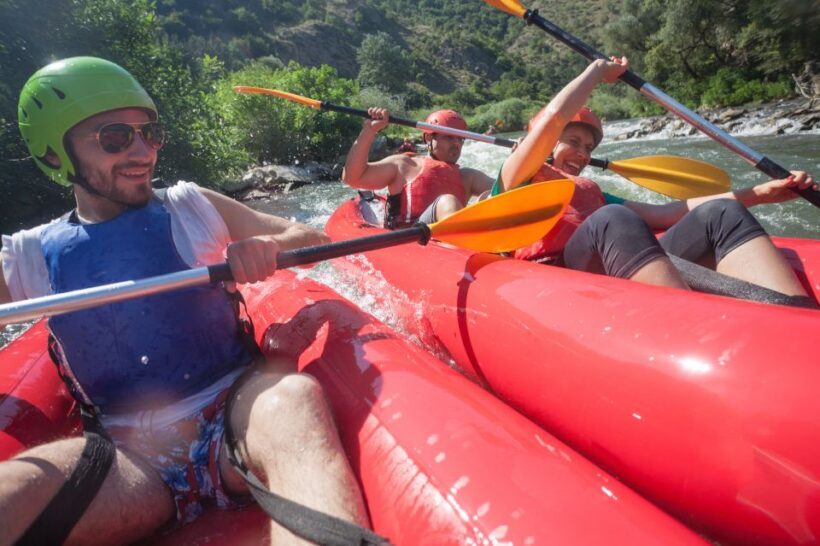 River Rafting Adventure In Umbria With Delicious Lunch - Key Points