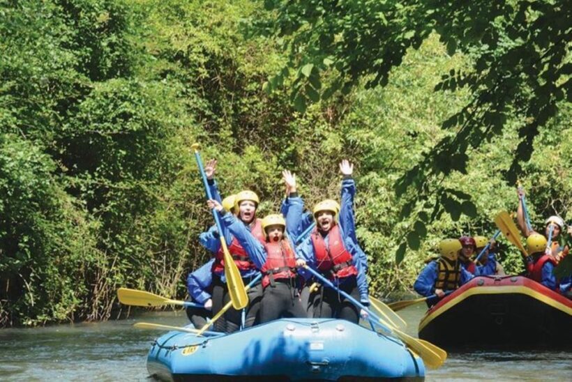 River Rafting Adventure In Umbria With Delicious Lunch - The Itinerary in Detail