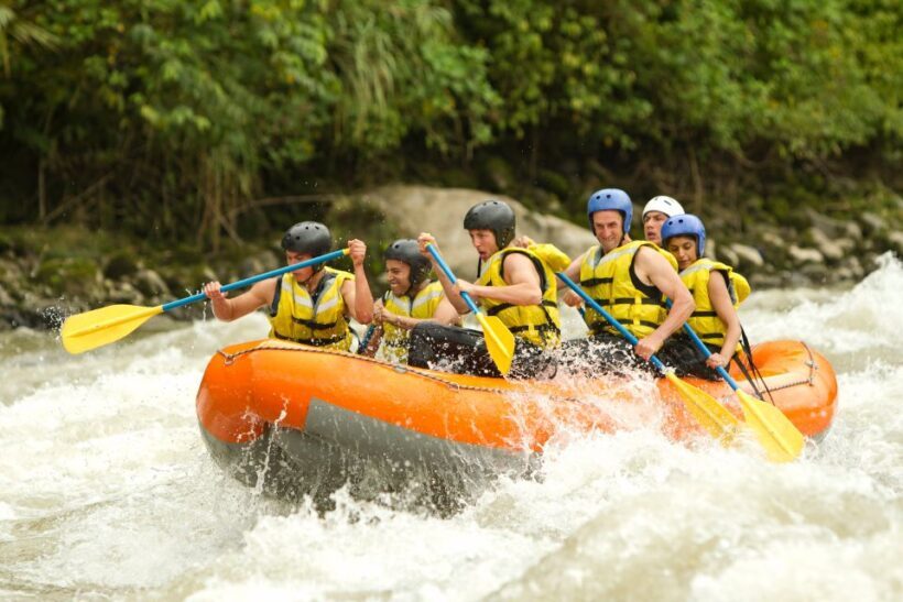 River Rafting Adventure In Umbria With Delicious Lunch - FAQs