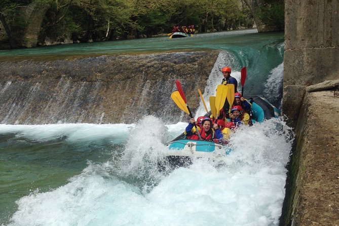 River rafting at Voidomatis River !! Zagori area - A Detailed Look at the Itinerary