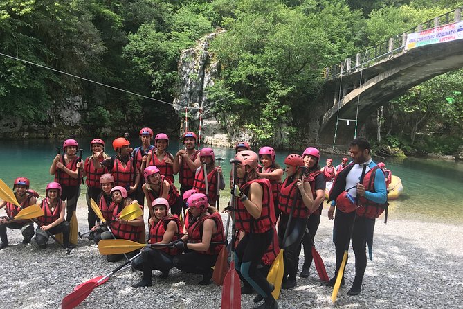 River rafting at Voidomatis River !! Zagori area - The Verdict: Who’s This Tour For?
