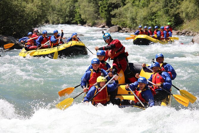 River Rafting for Families - The Rafting Experience Itself