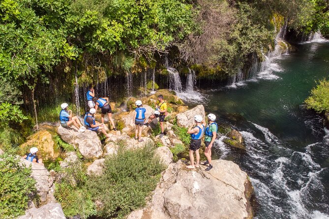 River Rafting from Split- Cliff Jumping- Cave Visit - The Experience and the Guides