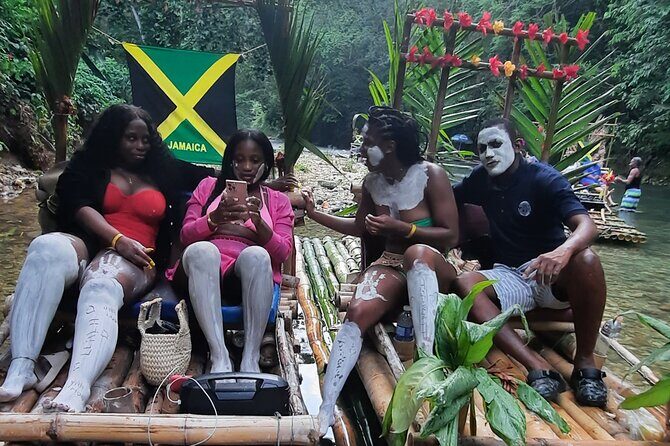 River Rafting Limestone Massage and Shopping Tour in Montego bay - Practical Details & Considerations
