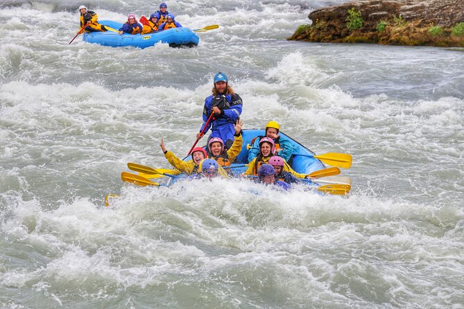 River Rafting on the Golden Circle - Thrilling Rapids and Stunning Landscapes