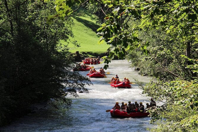 River Rafting Simme With OUTDOOR - Scenic Highlights of the Simme River