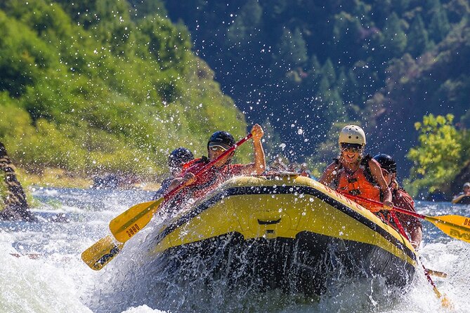 River Rafting Tour with Lunch & Roundtrip transfer from Side - The Itinerary in Detail
