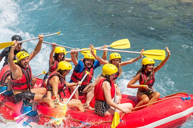 River Rafting Tour with Lunch & Roundtrip transfer from Side - Practical Tips for Booking