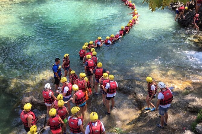 River Rafting Tour with Lunch & Roundtrip transfer from Side - FAQ
