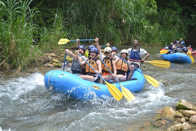 River Rapids Waterfalls Rafting and Beach Adventure - The Value of This Tour
