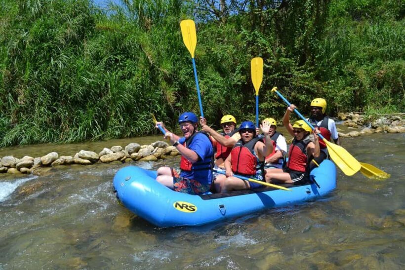 River Rapids Waterfalls, River Rafting, and Beach Adventure - What to Expect on the River Rapids Jamaica Tour