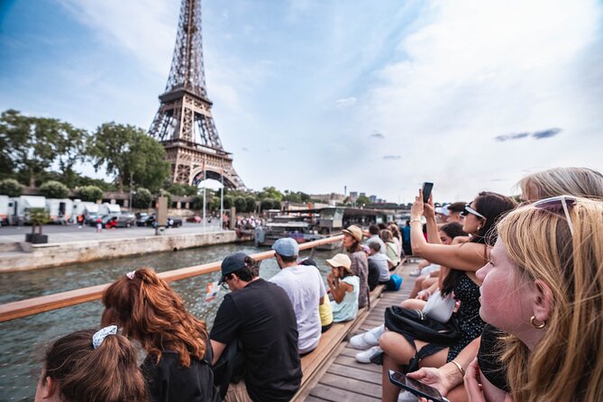 River Seine Sightseeing Boat Tour with Audio Guide - A Complete Look at the River Seine Sightseeing Boat Tour with Audio Guide