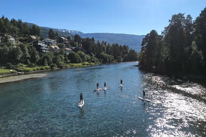 River SUP Voss - What to Expect During the Trip