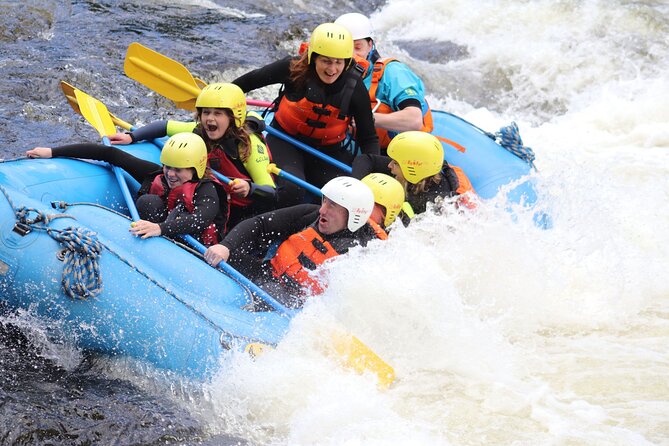 River Tay White Water Rafting - Gearing Up for the Thrill