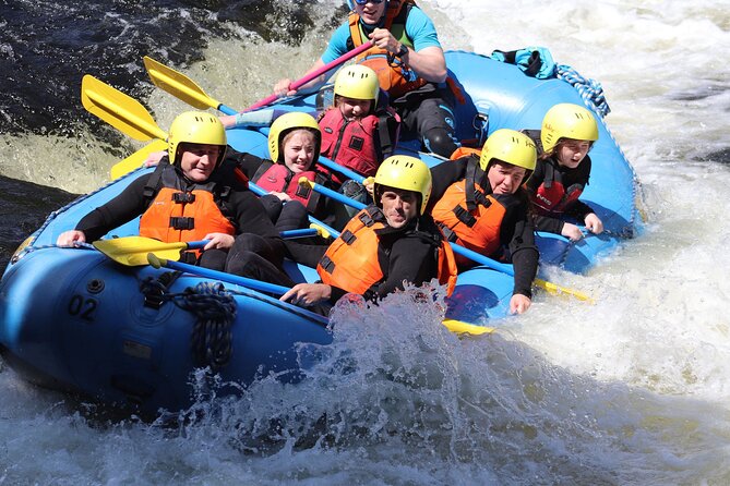 River Tay White Water Rafting - Safety Measures and Precautions
