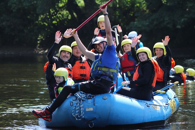 River Tay White Water Rafting - Accessibility and Participation