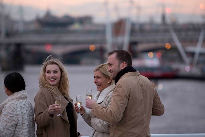 River Thames Evening Cruise With Sparkling Wine and Canapés - Tips for First-Time Visitors