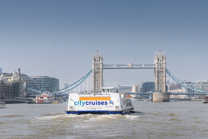 River Thames Sightseeing Cruise - One Way - Highlights of the One-Way River Cruise