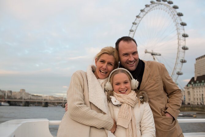 River Thames Sightseeing Cruise - One Way - Meeting Point and Ending Location