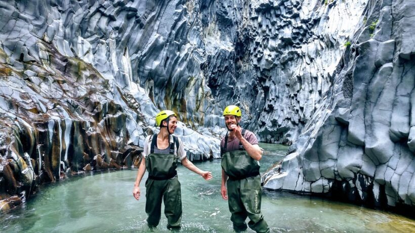 River Trekking Alcantara Gorges - The Sum Up