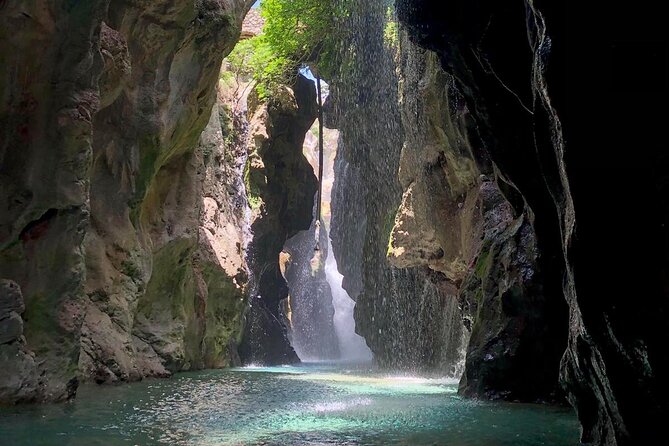 River Trekking at Kourtaliotis Gorge Waterfalls - Included Amenities and Additional Offerings