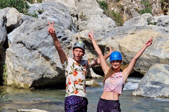 River Trekking at Kourtaliotis Gorge Waterfalls - Customer Feedback and Recommendations