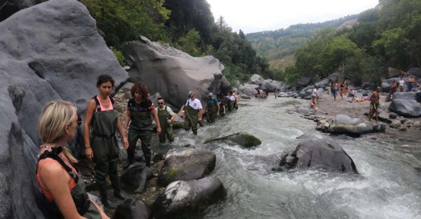 River Trekking Gole Alcantara - Key Points