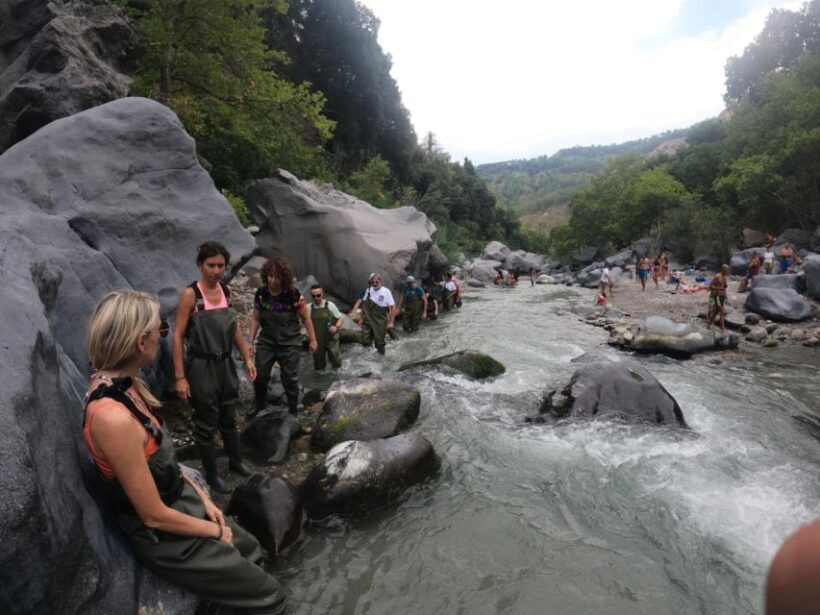 River Trekking Gole Alcantara - What to Expect from the River Trekking Gole Alcantara