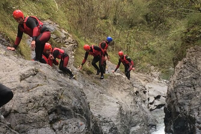 River Trekking in Brembana Valley - The Gear and Group Size