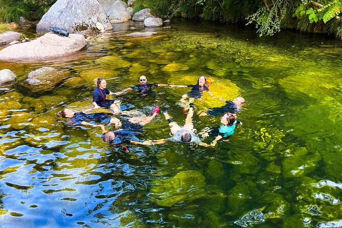 River Trekking through wild lagoons and Waterfalls - Who Will Love This Tour?