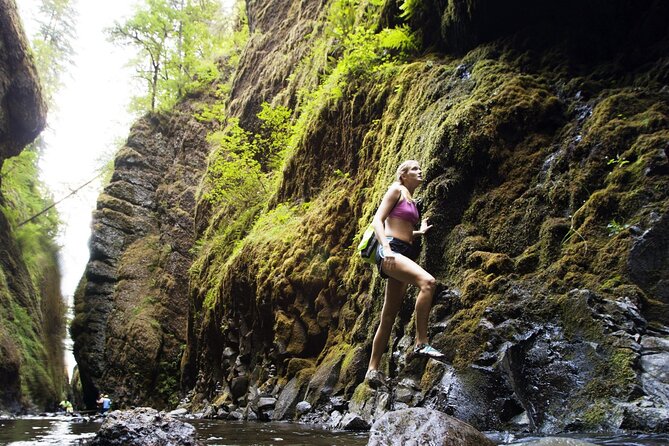 River Trekking to the Waterfall in Andros - Highlights of the River Trekking Tour