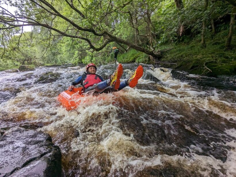 River Tubing Adventure in Galloway - Key Points