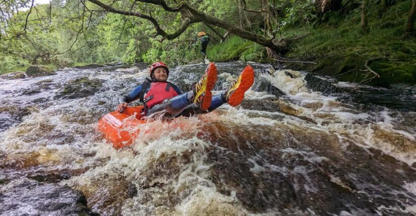 River Tubing Adventure in Galloway - The Sum Up