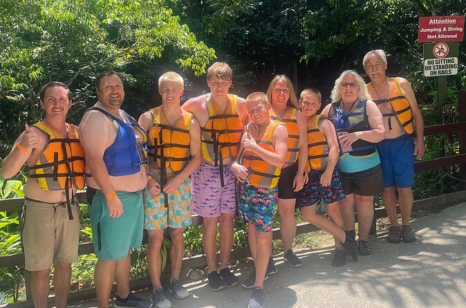 River Tubing and Blue Hole Excursion from Falmouth - FAQ