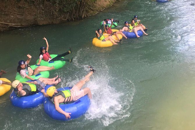 River Tubing & Beach Tour, from Montego Bay (Private) - What to Expect on the River Tubing & Beach Tour