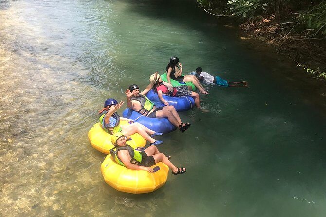 River Tubing & Beach Tour, from Montego Bay (Private) - What Travelers Are Saying