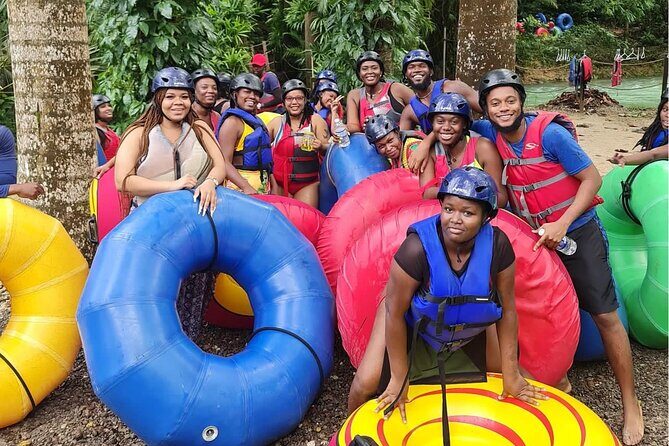 River Tubing, Dunns River Falls & ZipLine tour from Montego Bay - Key Points