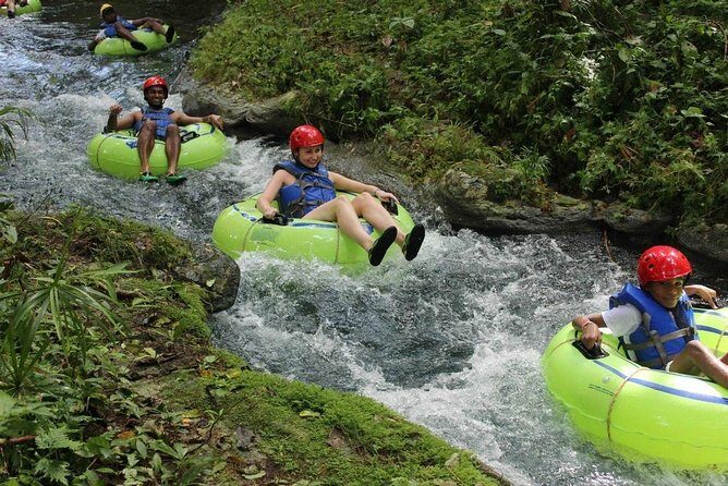 River tubing from Ocho Rios - Key Points