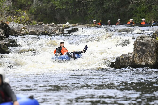 River Tubing in Perthshire - The River Tubing Adventure