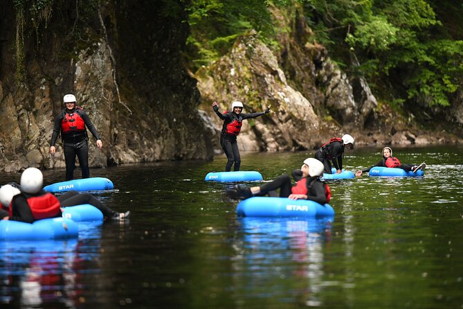River Tubing in Perthshire - Amenities and Inclusions