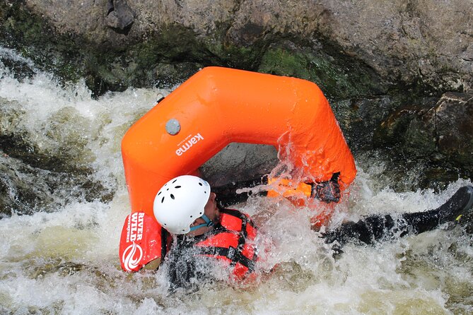 RIVER TUBING on the River Tummel | Pitlochry, Scotland - Overview