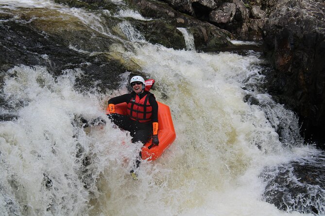 RIVER TUBING on the River Tummel | Pitlochry, Scotland - Group Size