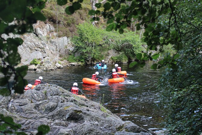 RIVER TUBING on the River Tummel | Pitlochry, Scotland - Getting There